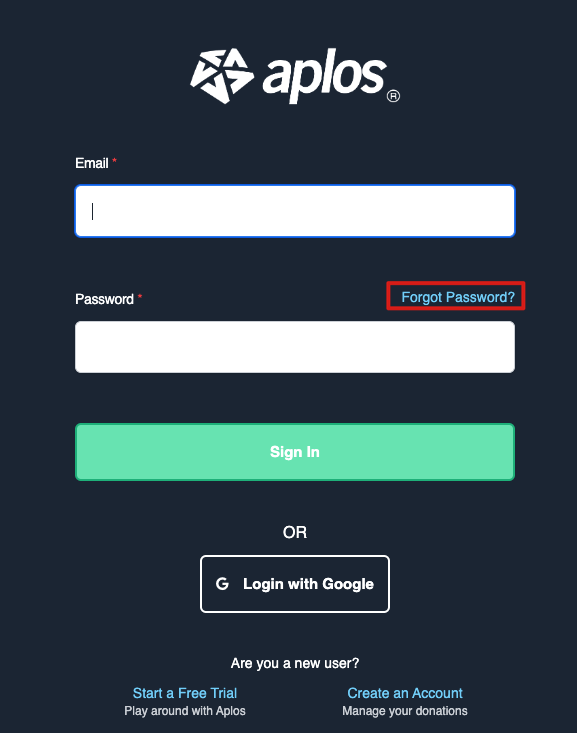 My Aplos: Donor Account Overview – Aplos