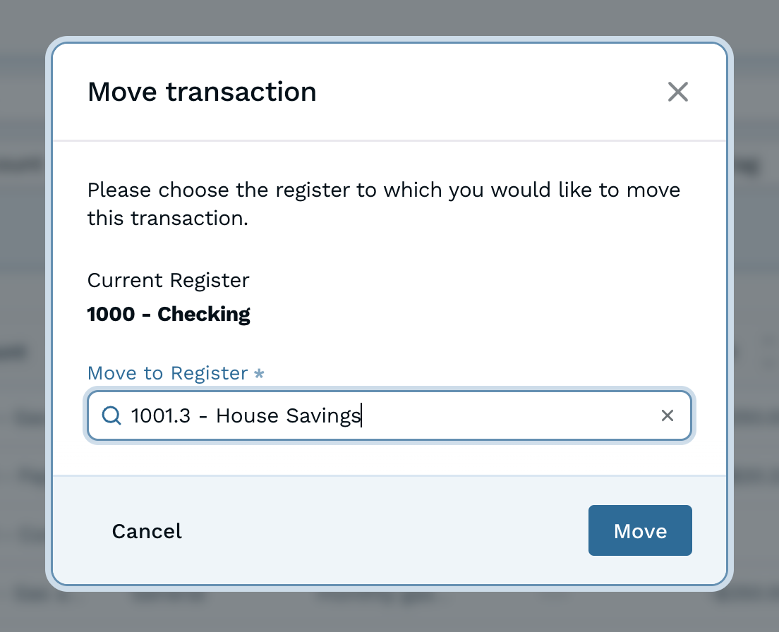 Managing Your Register Transactions – Aplos