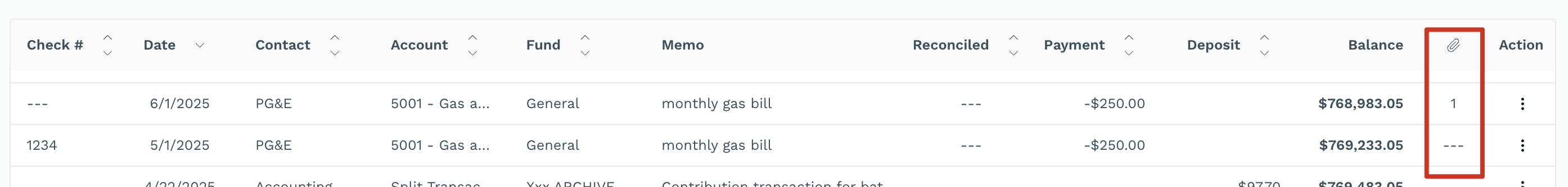 Managing Your Register Transactions – Aplos