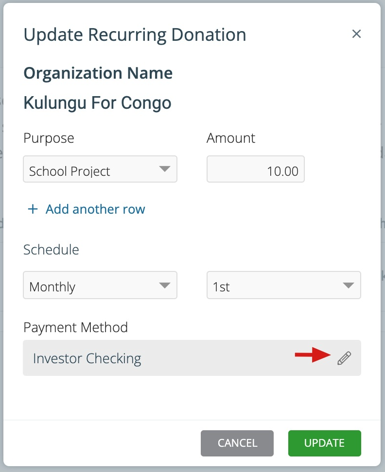 My Aplos Donor Account: Managing your Recurring Donations – Aplos