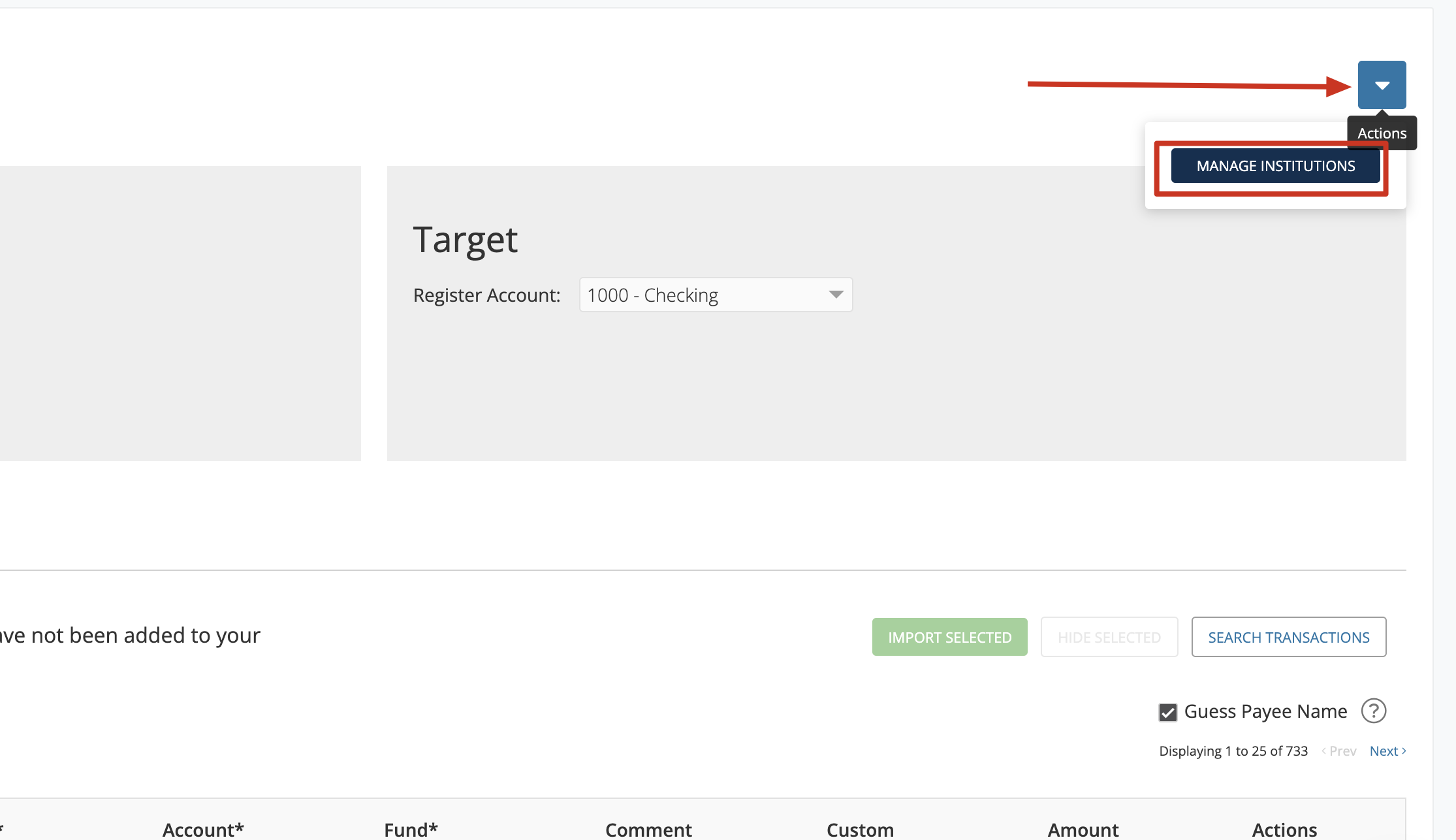Bank Integration Overview – Aplos
