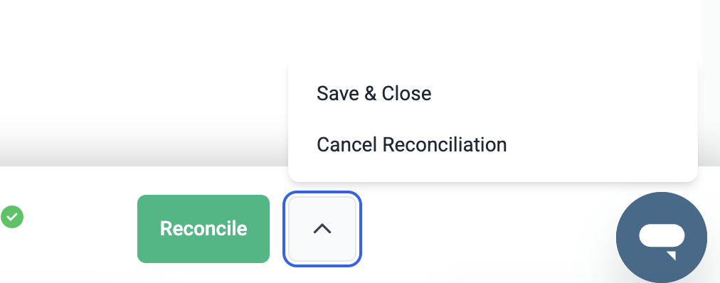 Completing a Bank Reconciliation – Aplos