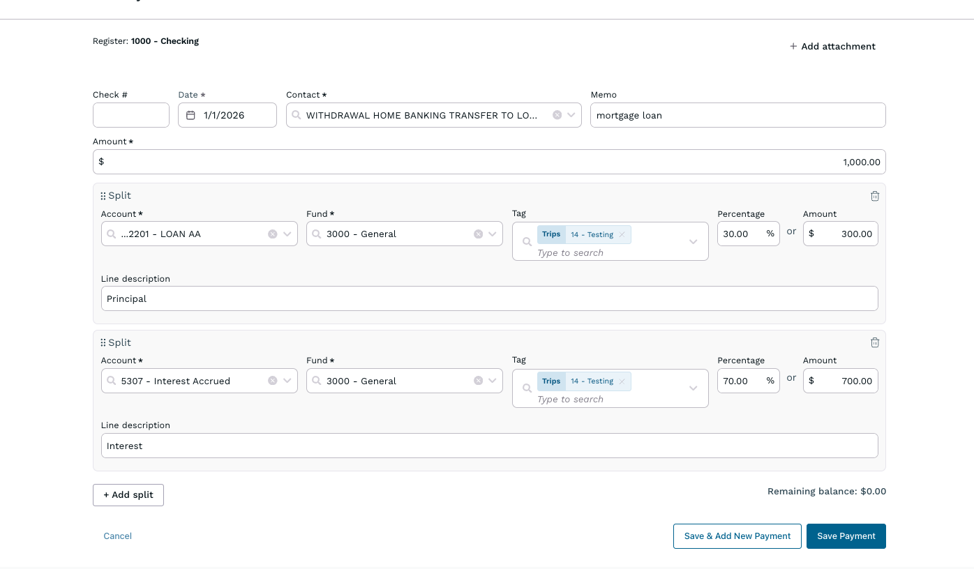 How to Record and Manage Long-Term Liabilities (Mortgages & Loans) – Aplos